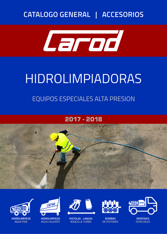 HIDROLIMPIADORAS | Carod | Fabricante Grupos Electrogenos Carod ...