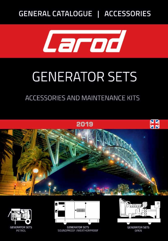 (Español) Catalogos Grupos Electrogenos CAROD SL- MWM - Deutz - Volvo ...